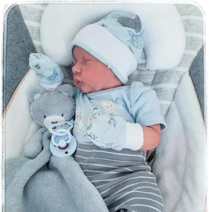 Bebé dormido realista – Tienda Isabella