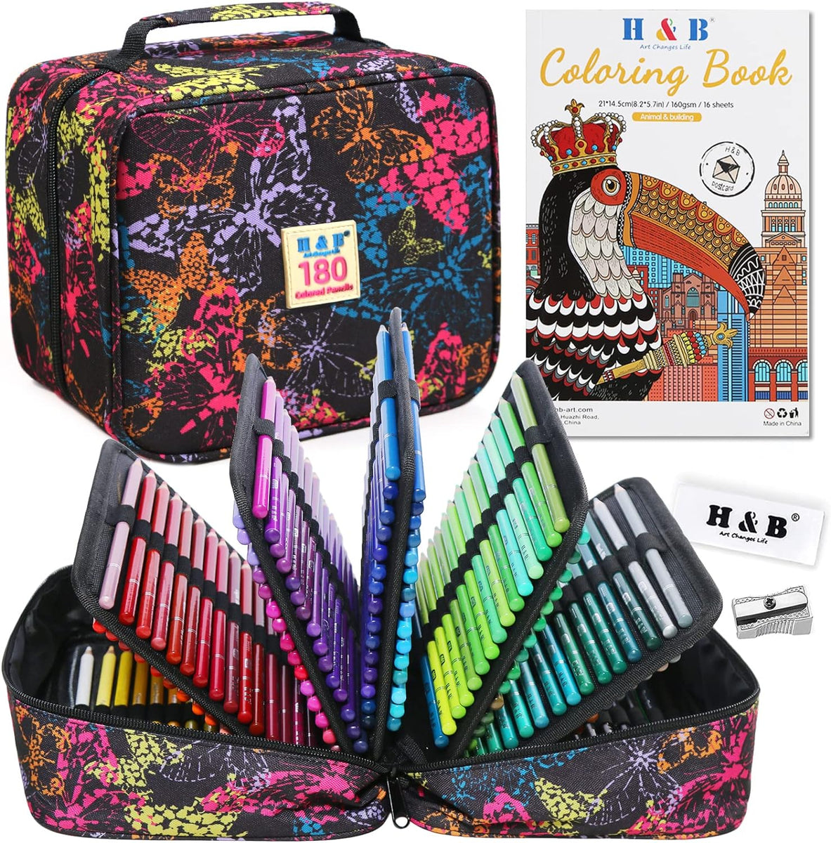 Kit de colores con estuche – Tienda Isabella