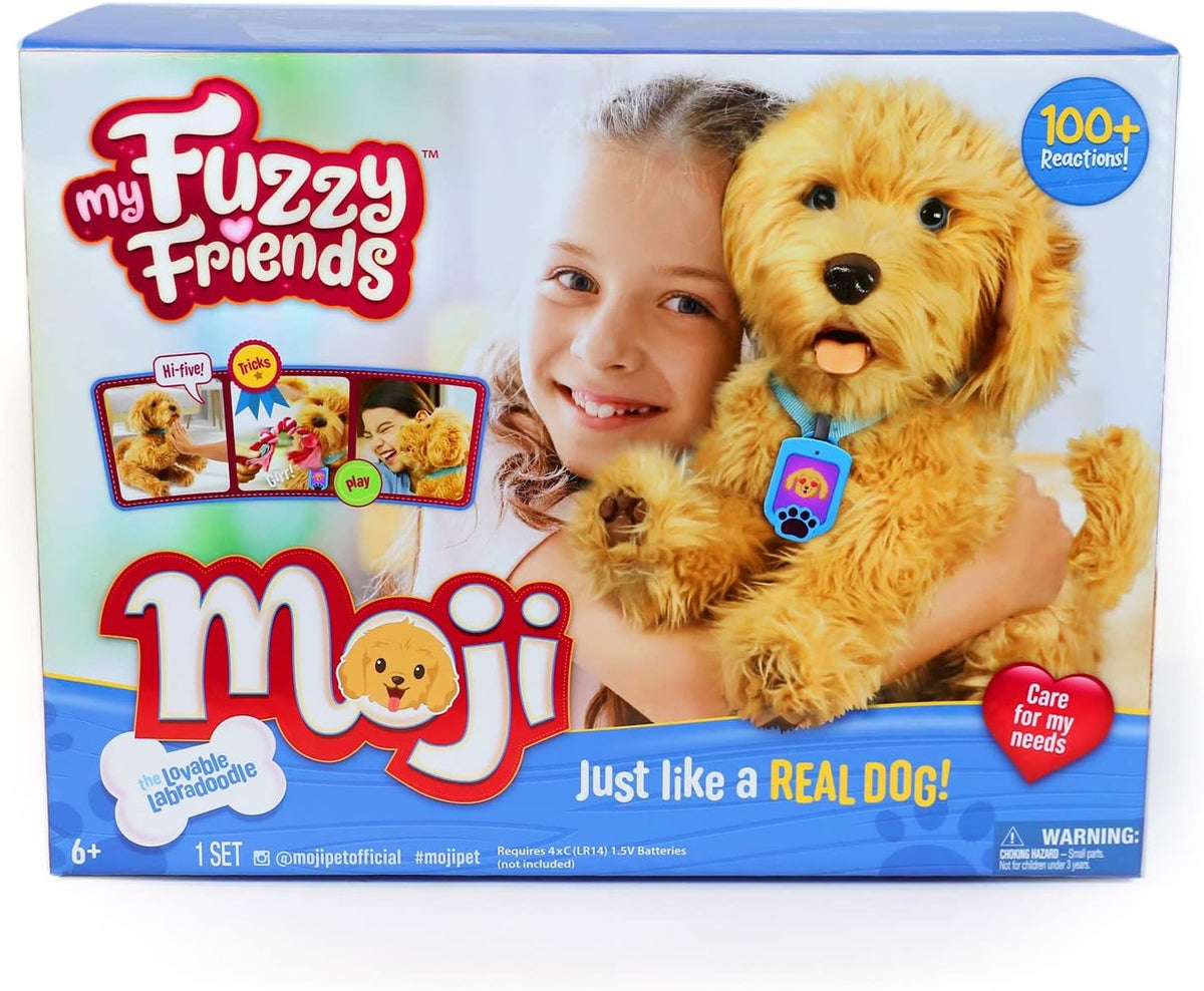 My Fuzzy Friend Moji Labradoodle – Tienda Isabella