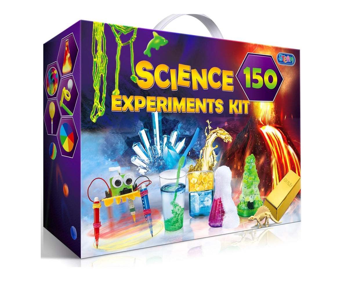 Kit de Ciencia 150 experimentos científicos – Tienda Isabella