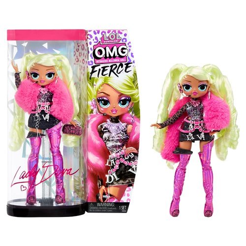 LOL Surprise OMG Fierce Lady Diva – Tienda Isabella