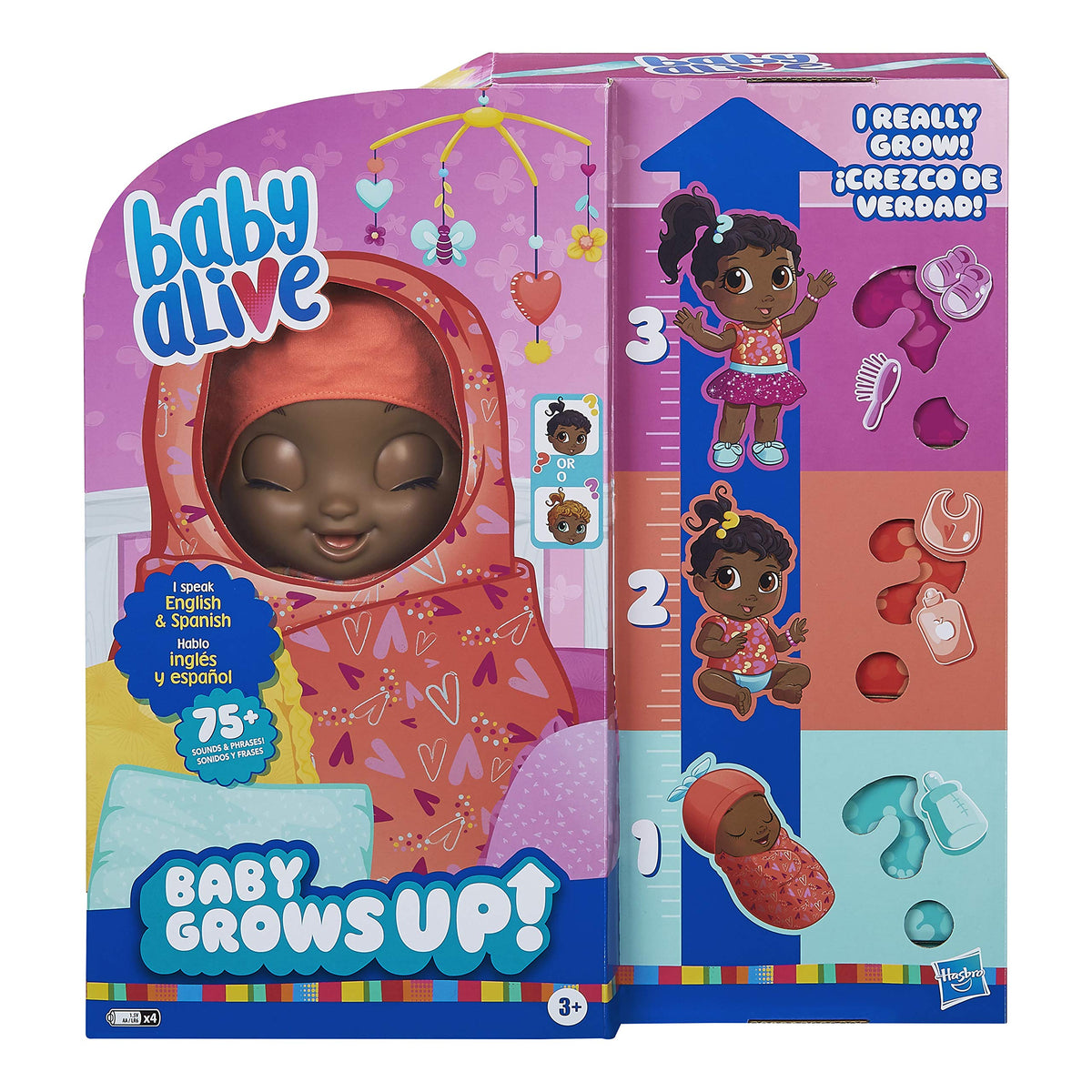 Baby Alive Baby Grows Up - crece (dulce) – Tienda Isabella