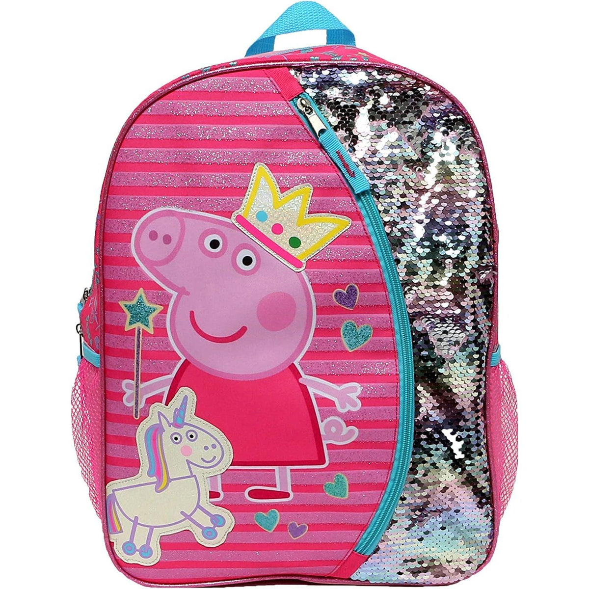 Bolso lentejuelas Peppa Pig – Tienda Isabella
